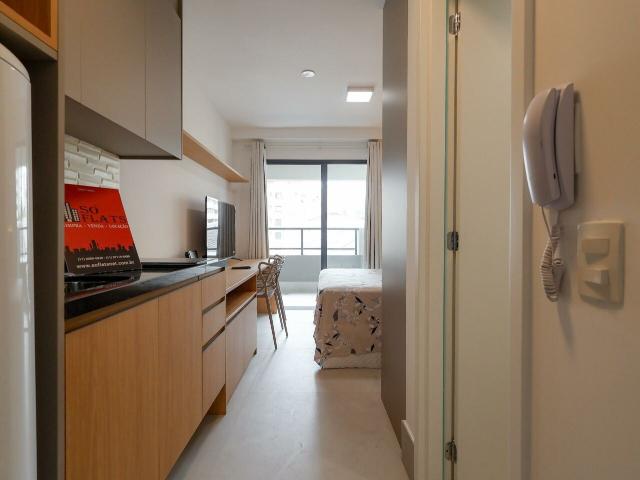 Apartamento para Aluguel com 1 quartos, 30 m² por R$ 3.199