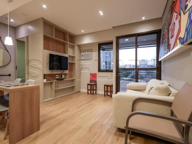 Apartamento para Aluguel com 1 quartos, 30 m² por R$ 3.300