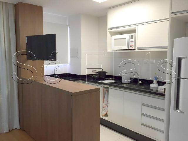 Apartamento para Aluguel com 1 quartos, 30 m² por R$ 3.346