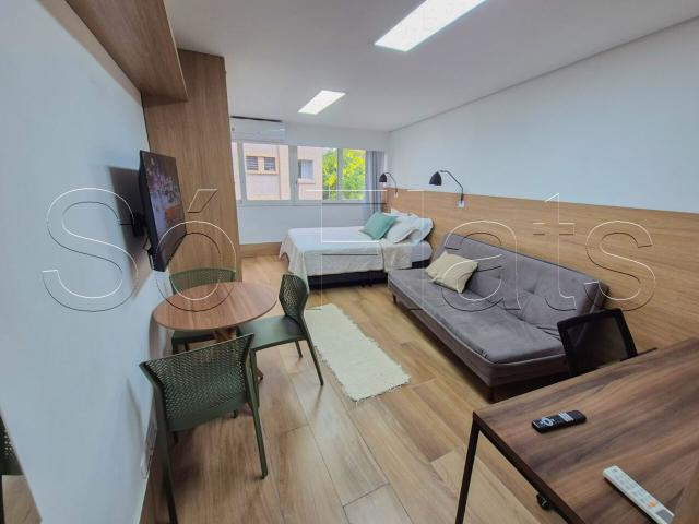 Apartamento para Aluguel com 1 quartos, 30 m² por R$ 3.480