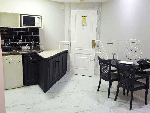 Apartamento para Aluguel com 1 quartos, 30 m² por R$ 4.550