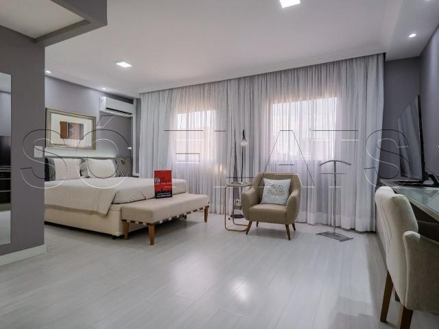 Apartamento para Aluguel com 1 quartos, 30 m² por R$ 4.800