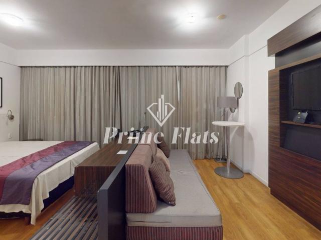 Apartamento para Aluguel com 1 quartos, 30 m² por R$ 5.000