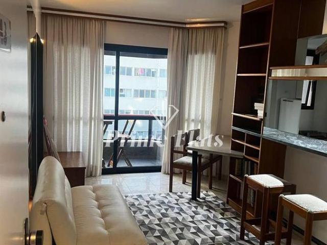 Apartamento para Aluguel com 1 quartos, 30 m² por R$ 5.500