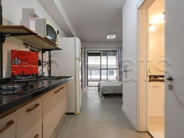 Apartamento para Aluguel com 1 quartos, 30 m² por R$ 6.180