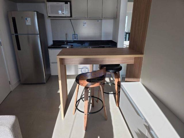 Apartamento para Aluguel com 1 quartos, 31 m² por R$ 3.600