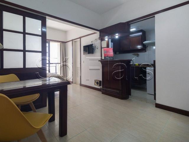 Apartamento para Aluguel com 1 quartos, 32 m² por R$ 1.600