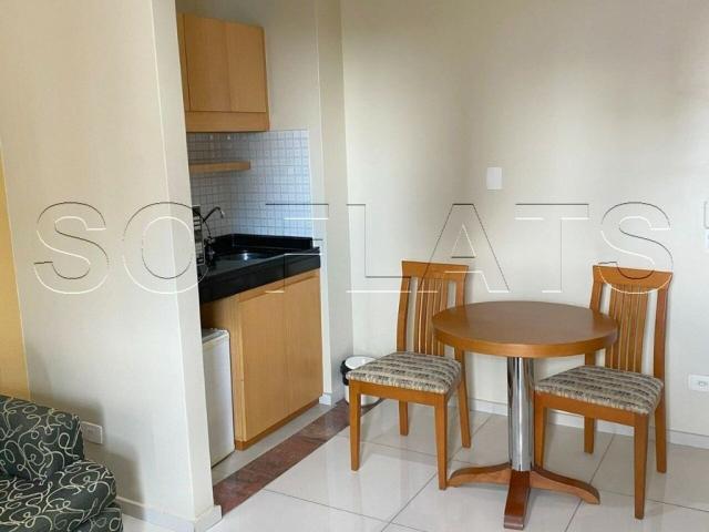 Apartamento para Aluguel com 1 quartos, 32 m² por R$ 2.900