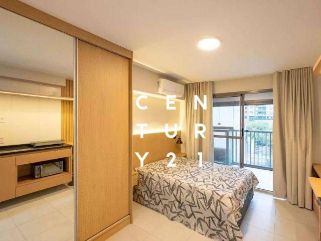 Apartamento para Aluguel com 1 quartos, 32 m² por R$ 3.200