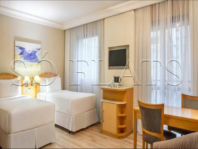 Apartamento para Aluguel com 1 quartos, 32 m² por R$ 3.500