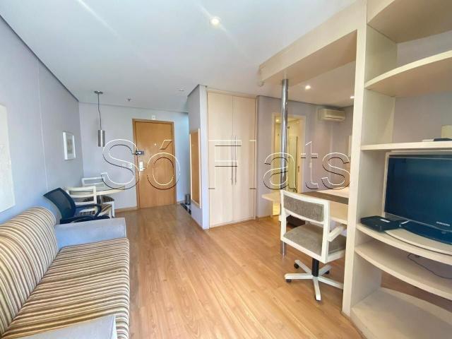 Apartamento para Aluguel com 1 quartos, 37 m² por R$ 2.500
