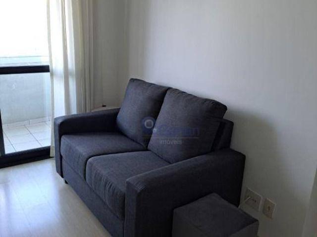 Apartamento para Aluguel com 1 quartos, 37 m² por R$ 2.850