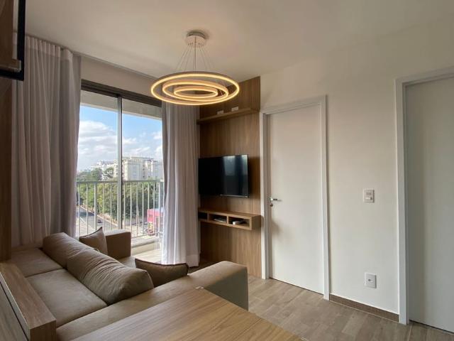 Apartamento para Aluguel com 1 quartos, 37 m² por R$ 3.036