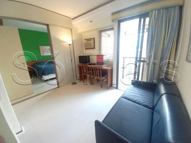 Apartamento para Aluguel com 1 quartos, 37 m² por R$ 3.200