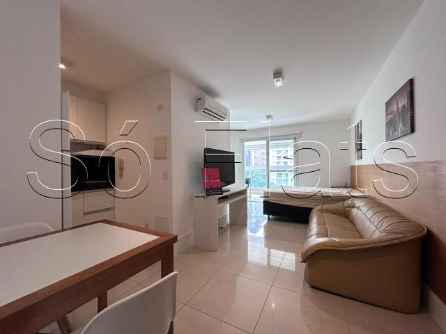 Apartamento para Aluguel com 1 quartos, 37 m² por R$ 4.003