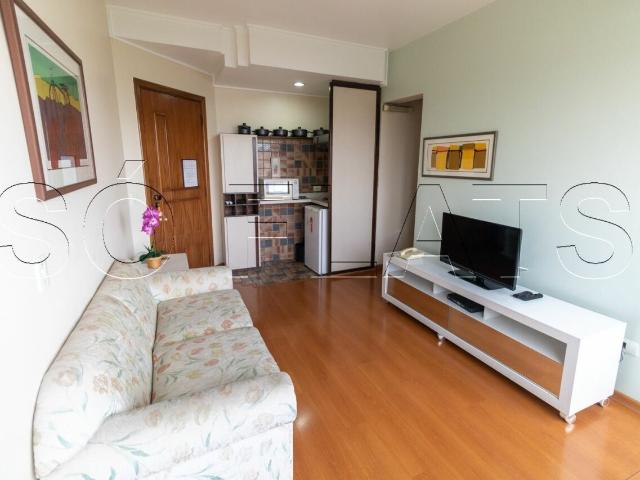 Apartamento para Aluguel com 1 quartos, 34 m² por R$ 1.700