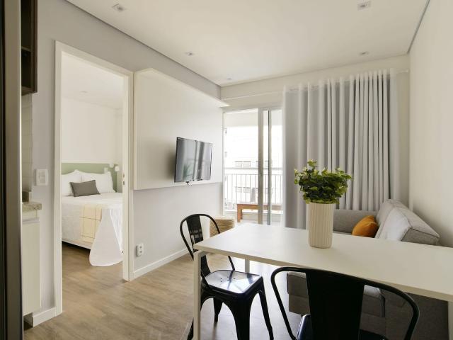 Apartamento para Aluguel com 1 quartos, 34 m² por R$ 4.425