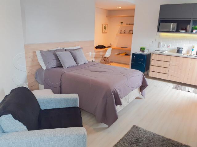 Apartamento para Aluguel com 1 quartos, 34 m² por R$ 4.517