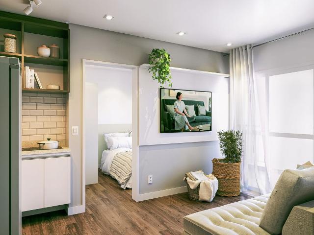 Apartamento para Aluguel com 1 quartos, 34 m² por R$ 4.560