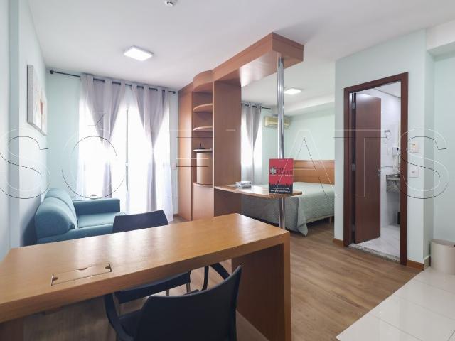 Apartamento para Aluguel com 1 quartos, 35 m² por R$ 2.100