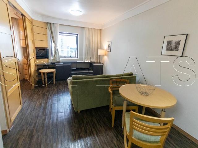Apartamento para Aluguel com 1 quartos, 35 m² por R$ 2.560