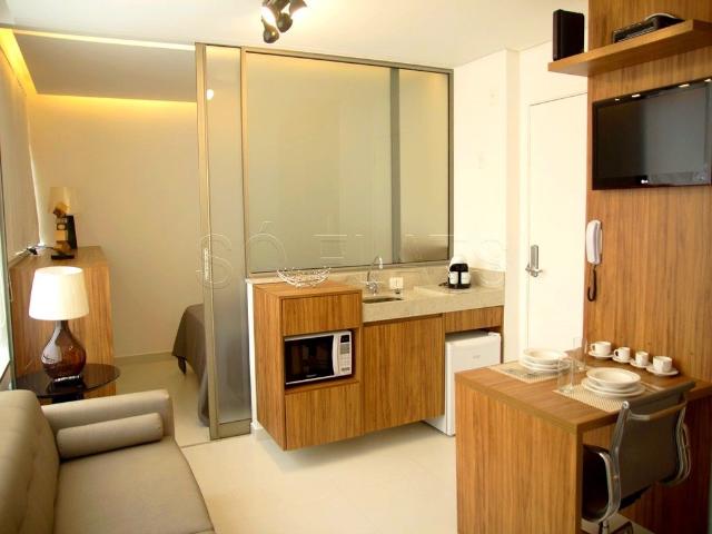 Apartamento para Aluguel com 1 quartos, 35 m² por R$ 2.800