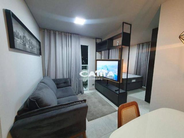 Apartamento para Aluguel com 1 quartos, 35 m² por R$ 3.000