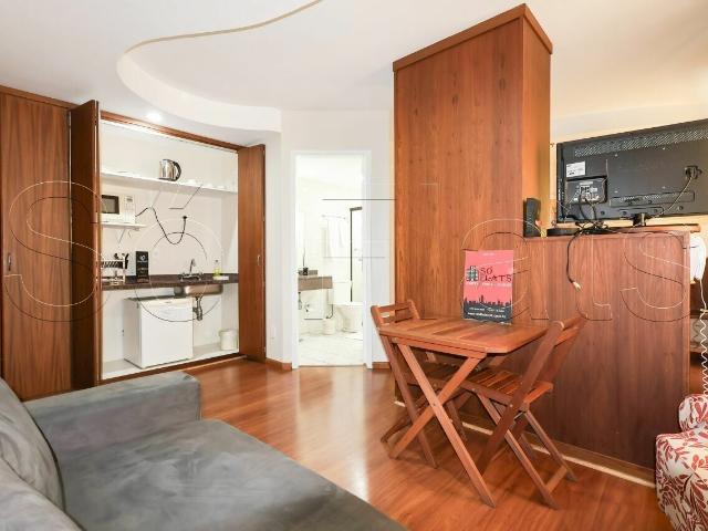Apartamento para Aluguel com 1 quartos, 35 m² por R$ 3.850