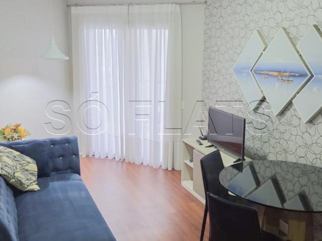 Apartamento para Aluguel com 1 quartos, 36 m² por R$ 2.200