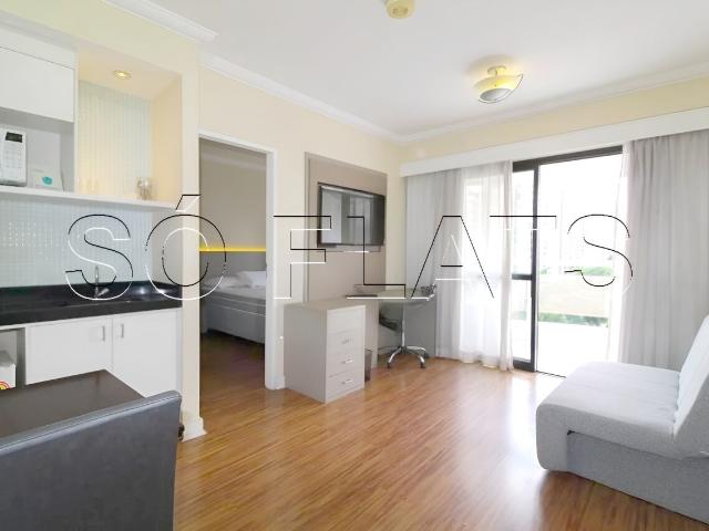 Apartamento para Aluguel com 1 quartos, 36 m² por R$ 3.416