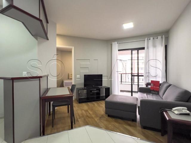 Apartamento para Aluguel com 1 quartos, 36 m² por R$ 3.120