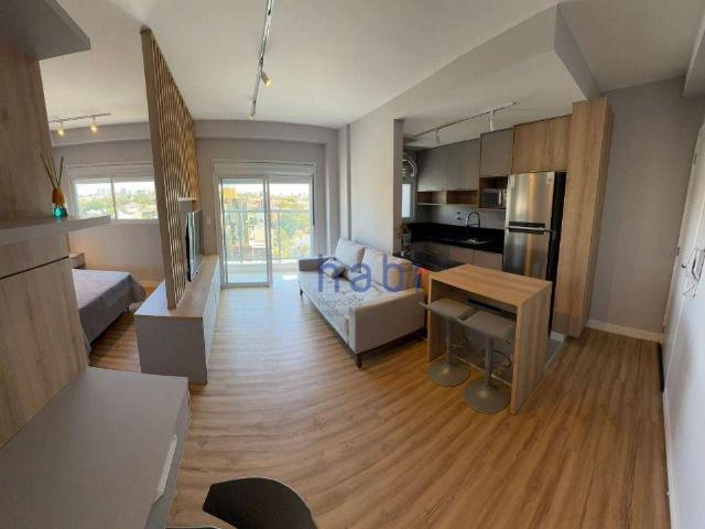 Apartamento para Aluguel com 1 quartos, 36 m² por R$ 3.350