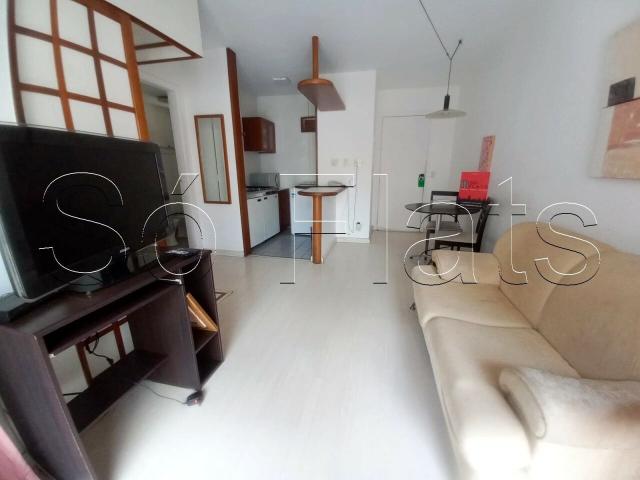 Apartamento para Aluguel com 1 quartos, 36 m² por R$ 3.400