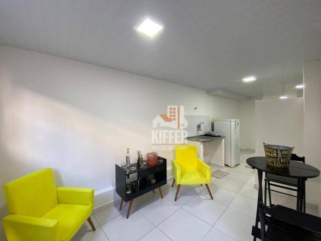 Apartamento para Aluguel com 1 quartos, 38 m² por R$ 1.600