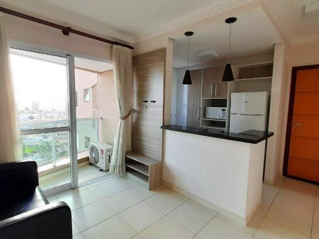 Apartamento para Aluguel com 1 quartos, 38 m² por R$ 2.300