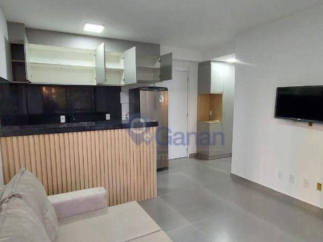 Apartamento para Aluguel com 1 quartos, 38 m² por R$ 3.200