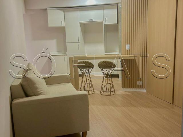 Apartamento para Aluguel com 1 quartos, 38 m² por R$ 4.080