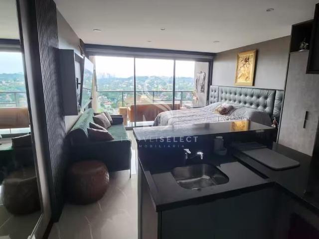 Apartamento para Aluguel com 1 quartos, 38 m² por R$ 7.000