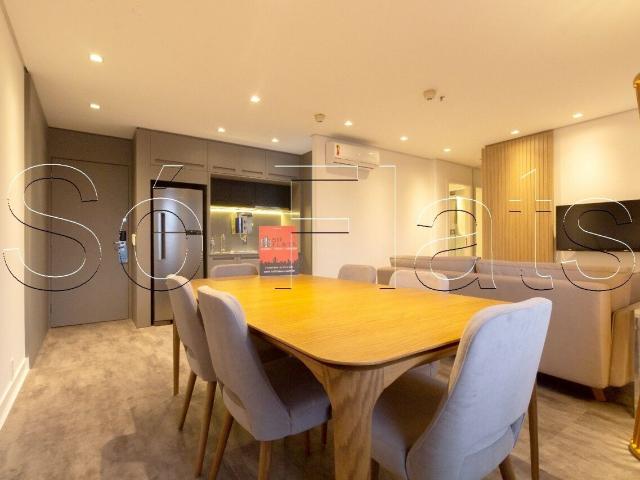 Apartamento para Aluguel com 1 quartos, 38 m² por R$ 7.392
