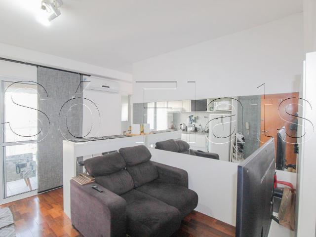 Apartamento para Aluguel com 1 quartos, 39 m² por R$ 2.249
