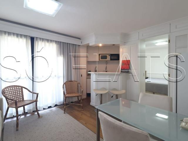 Apartamento para Aluguel com 1 quartos, 39 m² por R$ 3.530