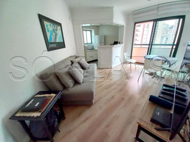 Apartamento para Aluguel com 1 quartos, 39 m² por R$ 4.014