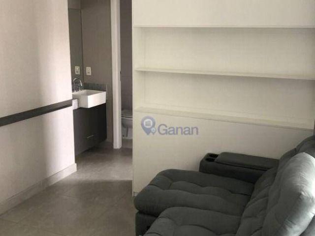 Apartamento para Aluguel com 1 quartos, 39 m² por R$ 4.650