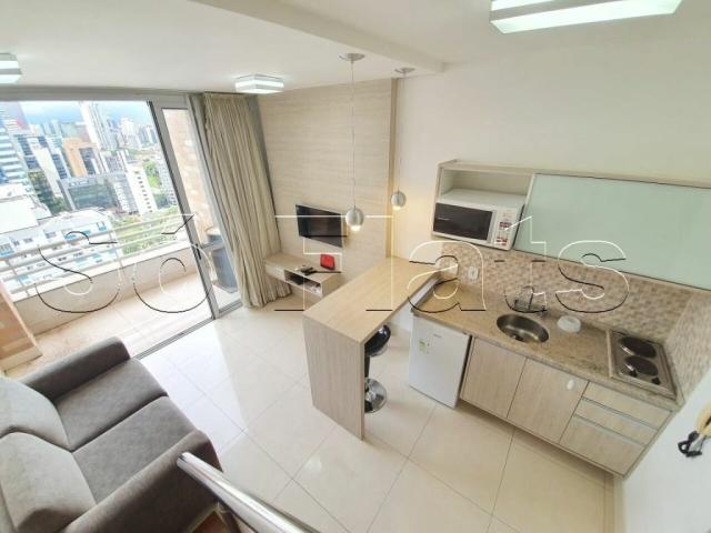 Apartamento para Aluguel com 1 quartos, 39 m² por R$ 4.800