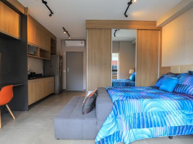 Apartamento para Aluguel com 1 quartos por R$ 4.500