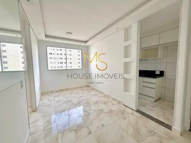 Apartamento para Aluguel com 2 quartos, 42 m² por R$ 1.800