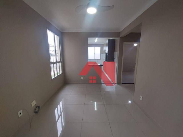 Apartamento para Aluguel com 2 quartos, 47 m² por R$ 1.100