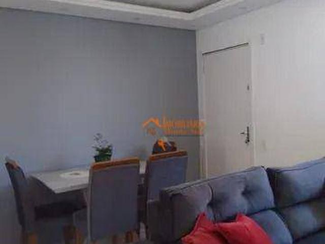 Apartamento para Aluguel com 2 quartos, 47 m² por R$ 900