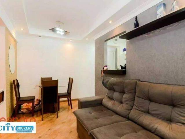 Apartamento para Aluguel com 2 quartos, 48 m² por R$ 2.300