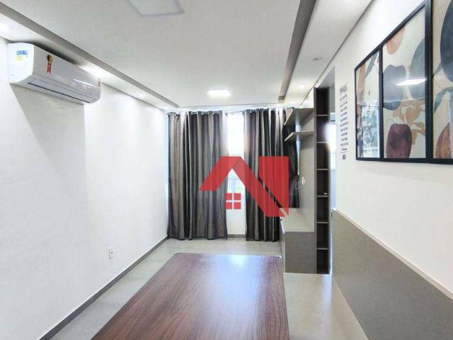 Apartamento para Aluguel com 2 quartos, 52 m² por R$ 2.000